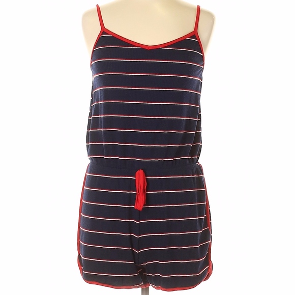 Mossimo Supply Co. | Pants & Jumpsuits | Nwot Red White And Blue ...